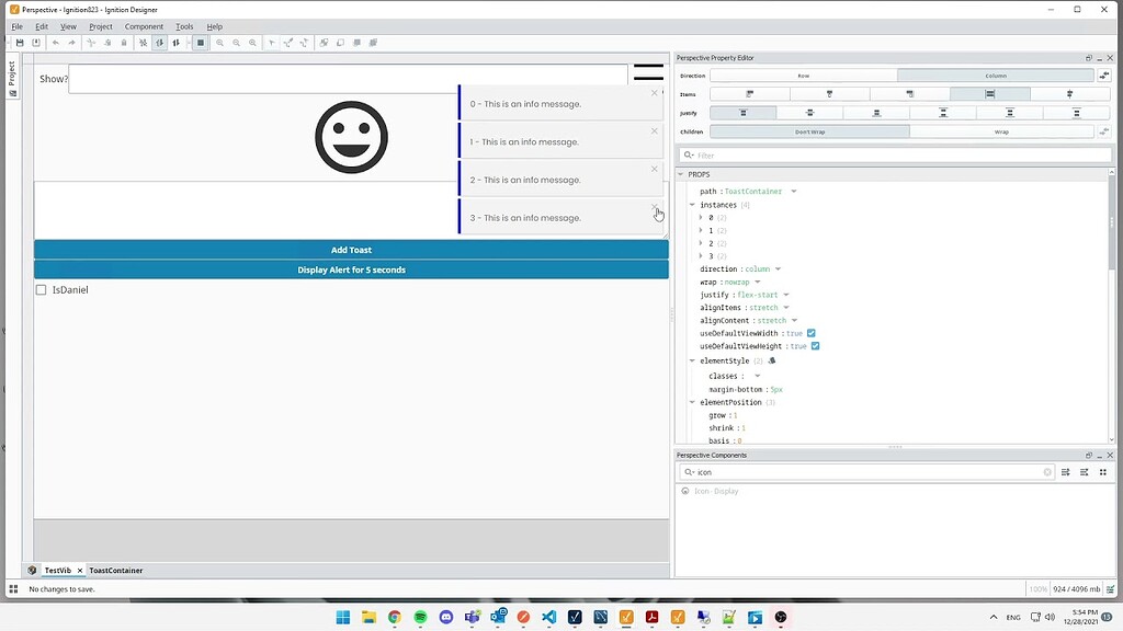 Flex Repeater not refreshing when `instances` list changes - Ignition - Inductive Automation Forum