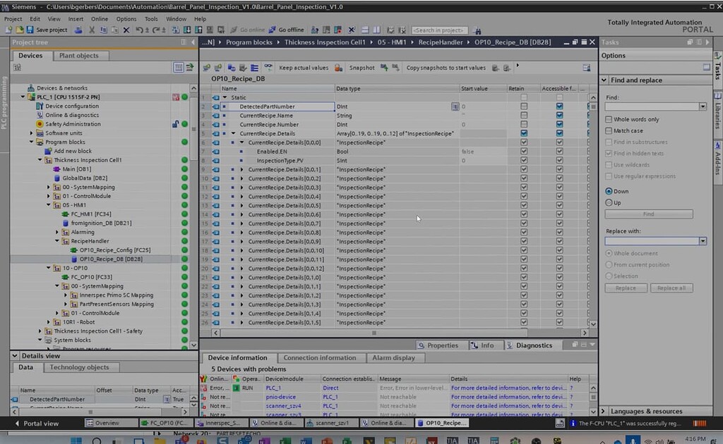 2D Array with Siemens PLC (OPCUA) - Ignition - Inductive Automation Forum