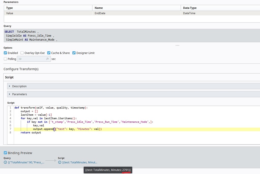 Help editing a Named Query turned into JSON - Ignition - Inductive Automation Forum