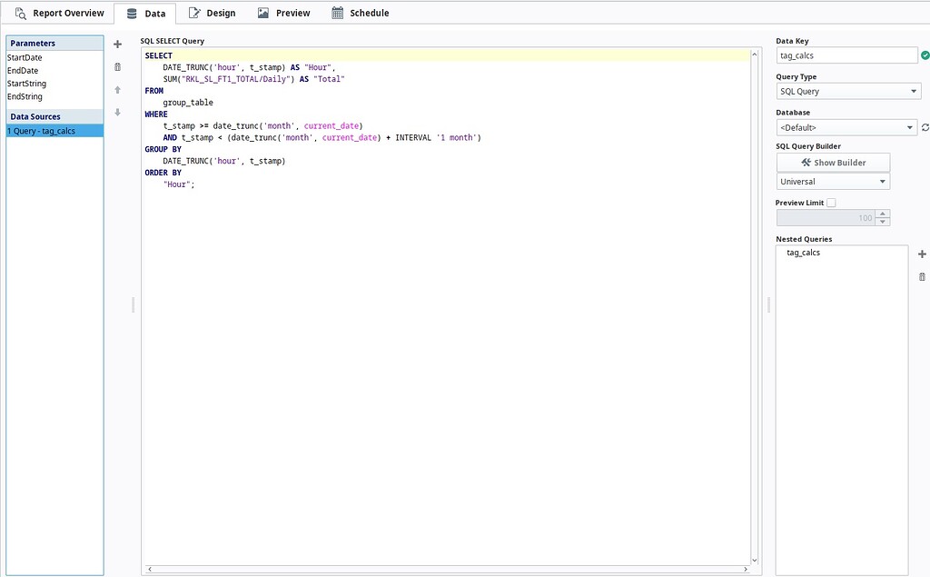 Highlight a row in a report - Ignition - Inductive Automation Forum