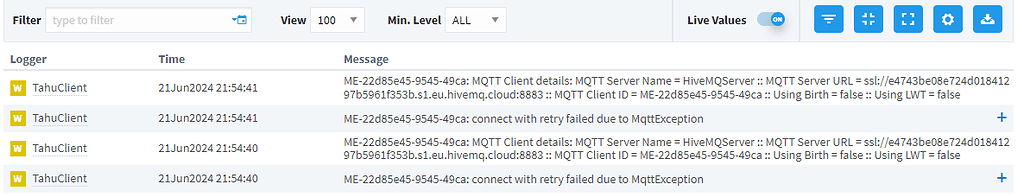Ignitionedge Mqtt Connection Failed Ignition Inductive Automation Forum