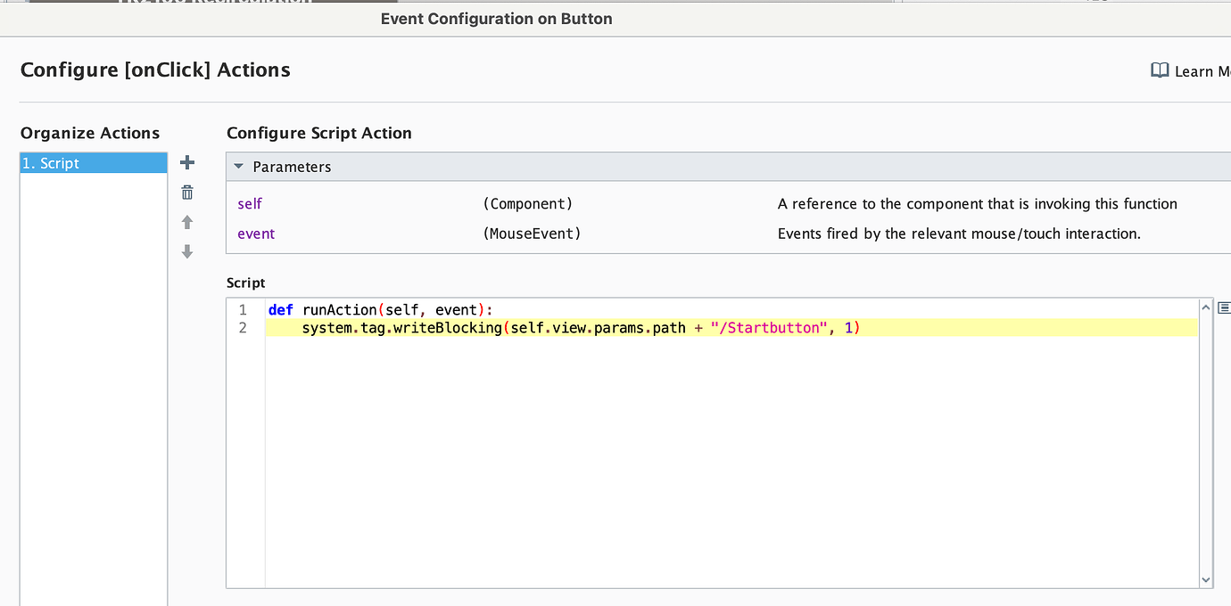 Perspective PopUP Parameters - Ignition - Inductive Automation Forum