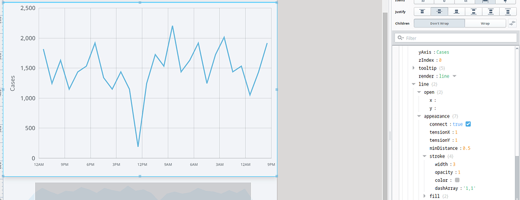 Unexpected Conversion in series dashArray with XY Chart - Ignition ...
