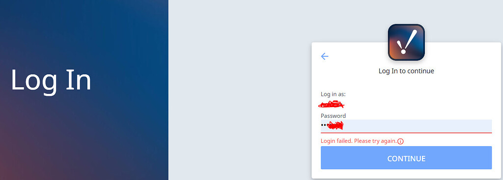 Why users stored database connect in to Vision client and they can't in ...