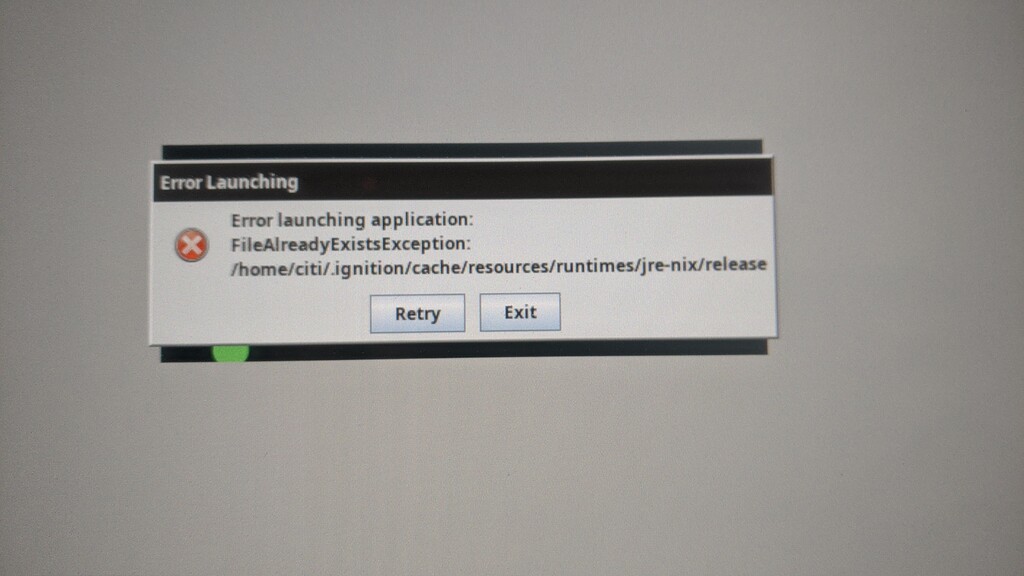 Vision Client Launcher not Working - Ignition - Inductive Automation Forum