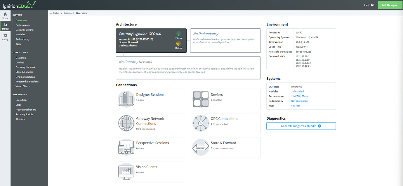 Ignition Edge OPC UA server - Ignition - Inductive Automation Forum