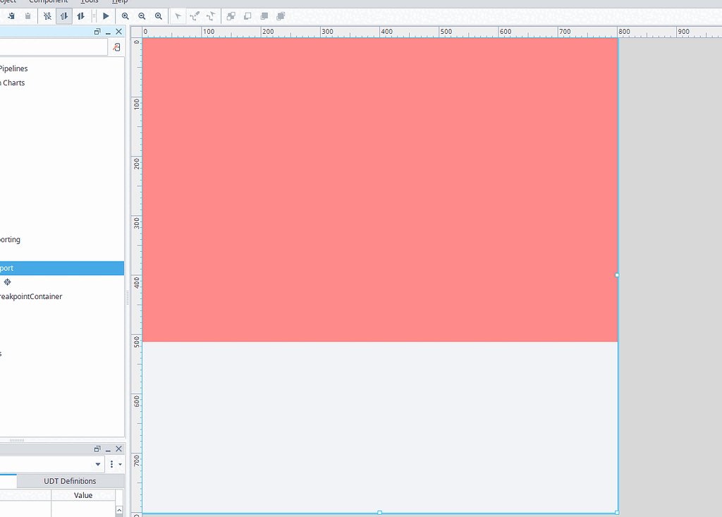Perspective View Crashing when using breakpoint container in designer - Ignition - Inductive ...