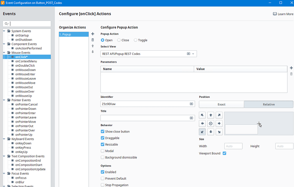 Can you auto scroll to different position on a popup based on a value? - Ignition - Inductive ...