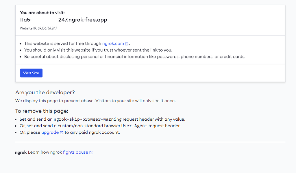NGROK Development - Ignition - Inductive Automation Forum