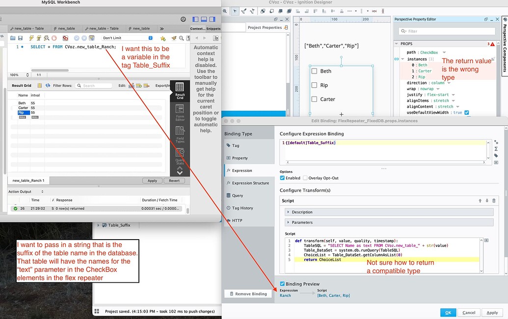 How do I write a script to set instances in a flex repeater? - Ignition ...