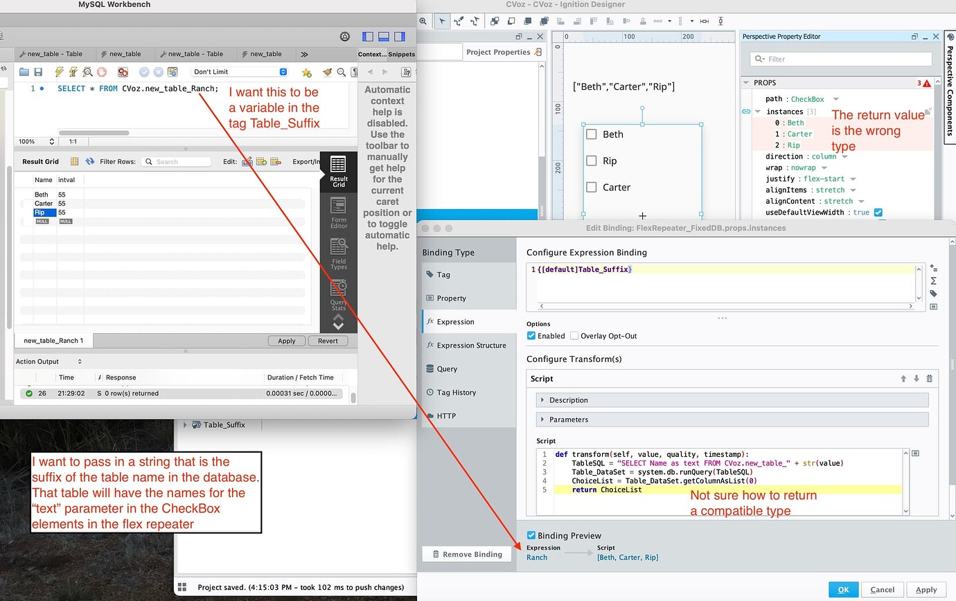 How do I write a script to set instances in a flex repeater? - Ignition - Inductive Automation Forum
