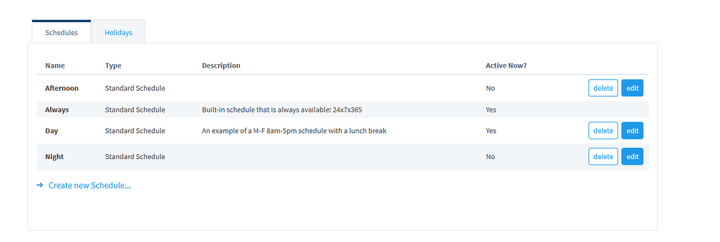 Ignition Schedules integration with module - Module Development ...