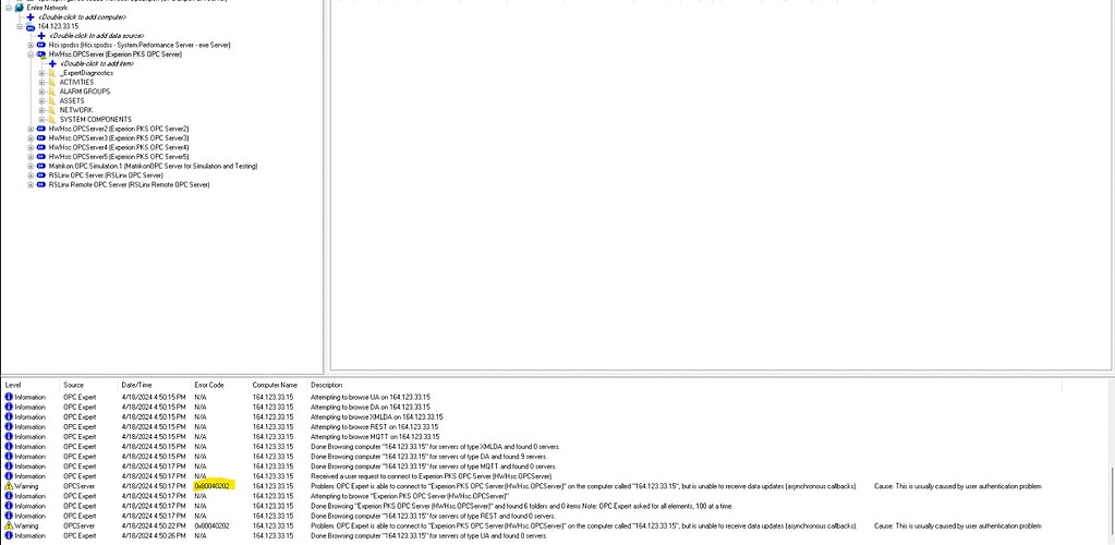Opc Can Browse But Not Asynchronus Ignition Inductive Automation Forum