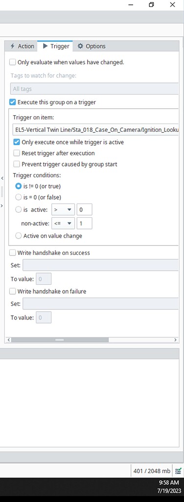 Transaction Group Pulling False Information From Sql Database Ignition Inductive Automation