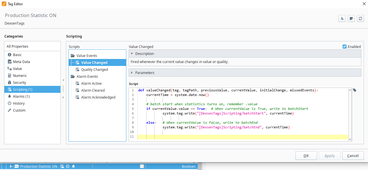 Tag History Query Returns Null Values When Report Is Saved Ignition Inductive Automation Forum