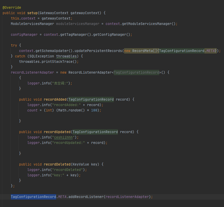 TagConfigurationRecord RecordListenerAdapter not work - 3rd Party Modules - Inductive Automation ...