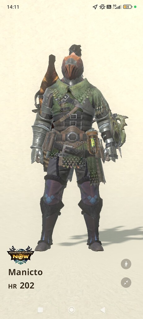 Share Your Drip: Scouting Armor - 情報交換/Connect with fellow Hunters ...