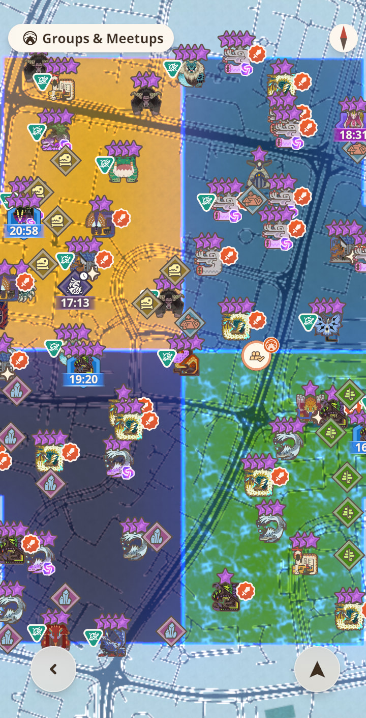 12/22アップデート後の画面表示劣化/Field map display quality changes drastically when ...