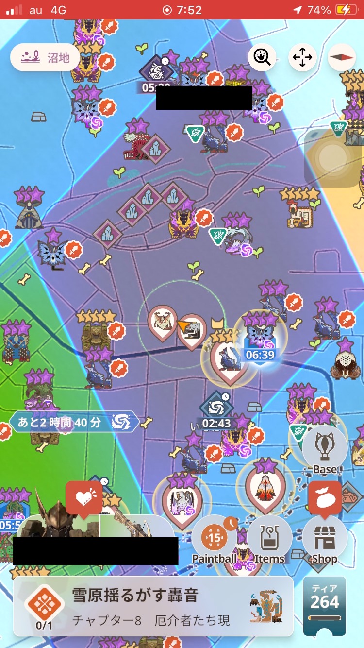 12/22アップデート後の画面表示劣化/Field map display quality changes drastically when ...