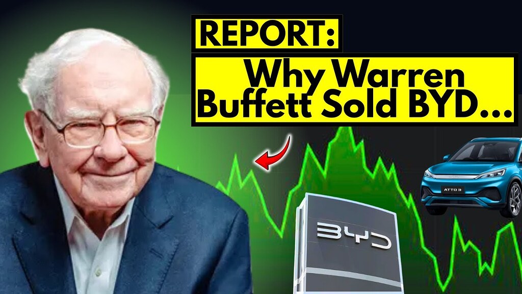 Why Warren Buffett sold BYD - Hybrid & Electric Vehicle Fools - Motley ...