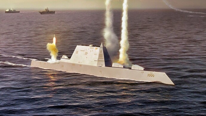 OT:Is this a Proper Use of Limited Missile Supply? - Macro Economic ...