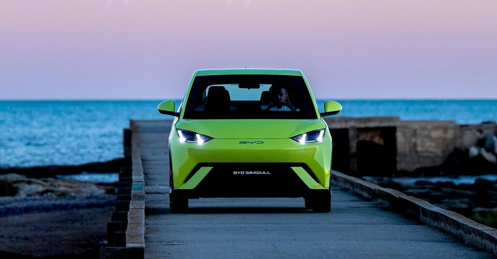 BYD Targets Low End in China Market Space - Macro Economic Trends and ...