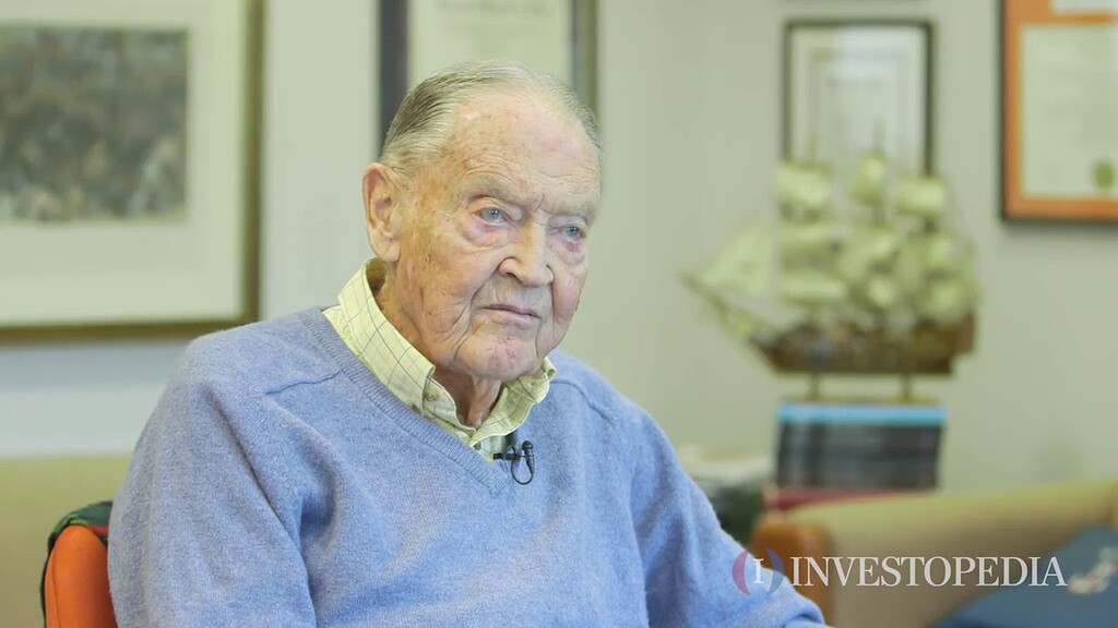 75 seconds of timeless investing advice from Vanguard's Jack Bogle ...