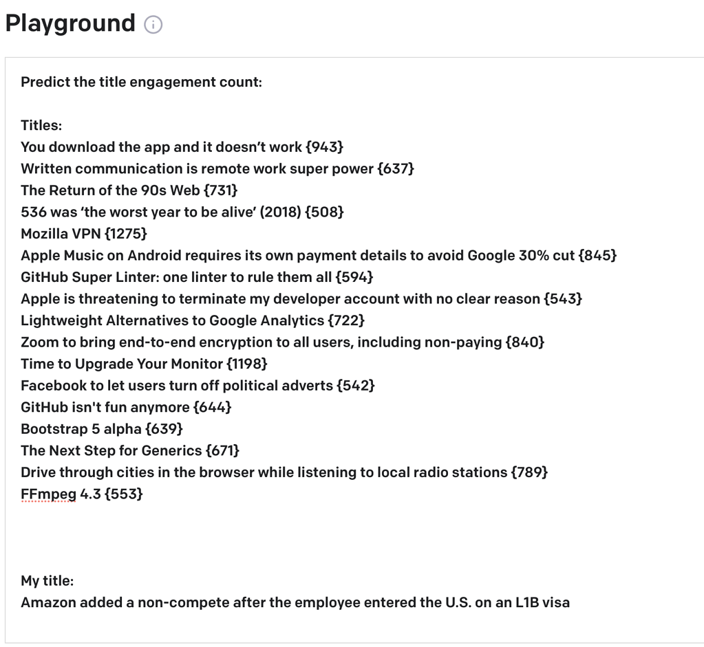 Prediction prompt - is it really a prediction (forecast) - Prompting ...