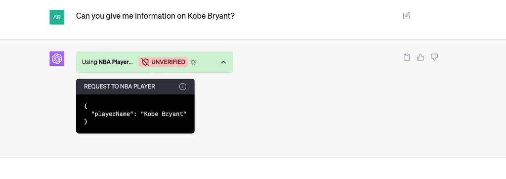 Chatgpt Takes Forever To Call An Unverified Plugin Plugins Actions Builders Openai 