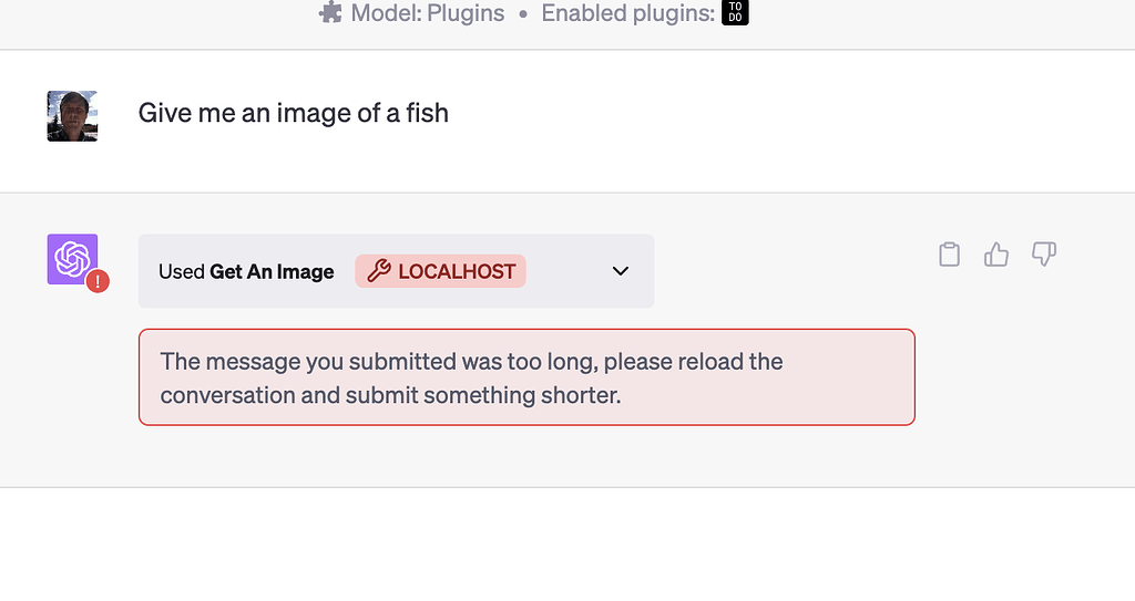 Test Case Failure: Directly returning binary image in plugin fails ... Test Case Failure: Directly returning binary image in plugin fails ...