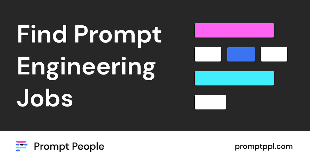 Prompt engineering job board - Prompting - OpenAI Developer Community