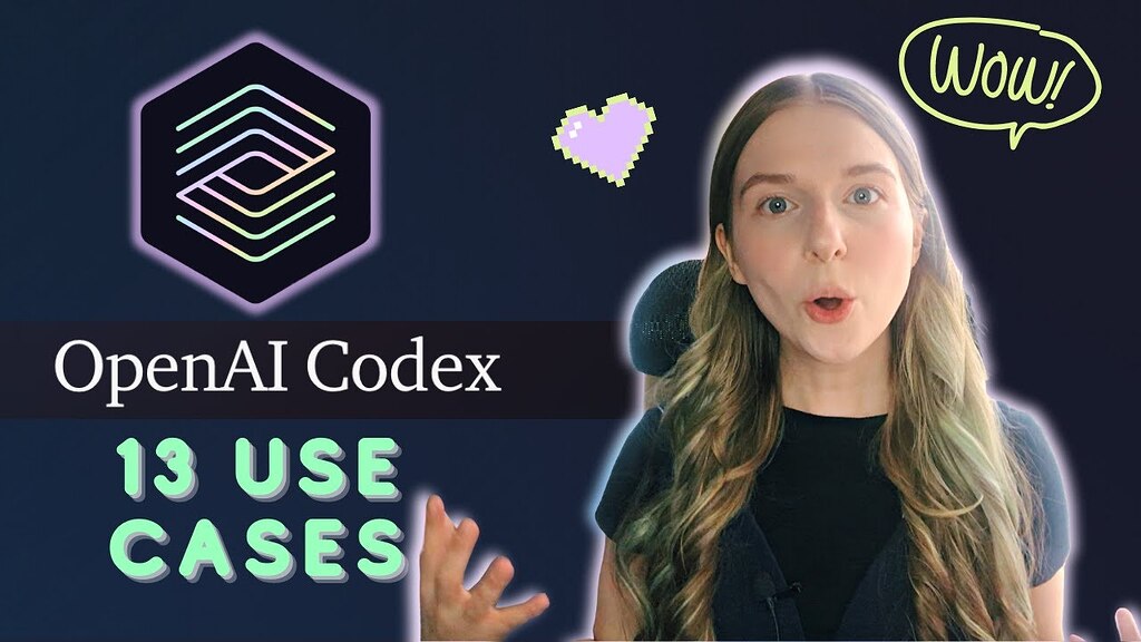 Compiled A Vid With Cool Codex Use Cases So Far 🎨 Api Openai Developer Community