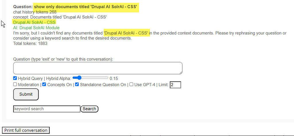 How to format context documents to allow model to recognize specific fields within documents ...