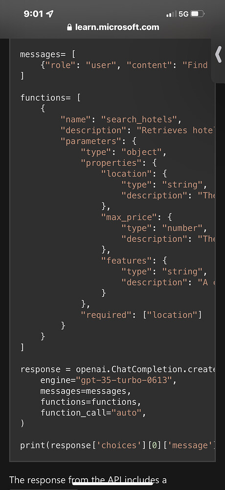 Bing Search now in Chat + when will it be - API - OpenAI Developer ...