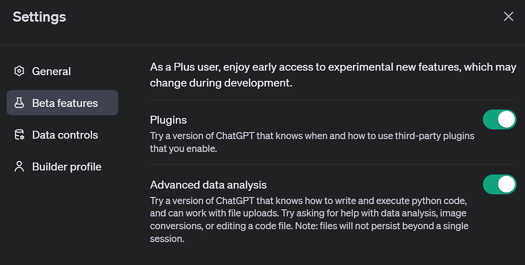 Missing web browsing and browse with bing - Plugins / Actions builders - OpenAI Developer Community