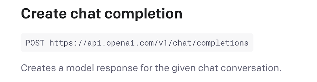 Where to do I find the endpoint URL? - API - OpenAI Developer Community