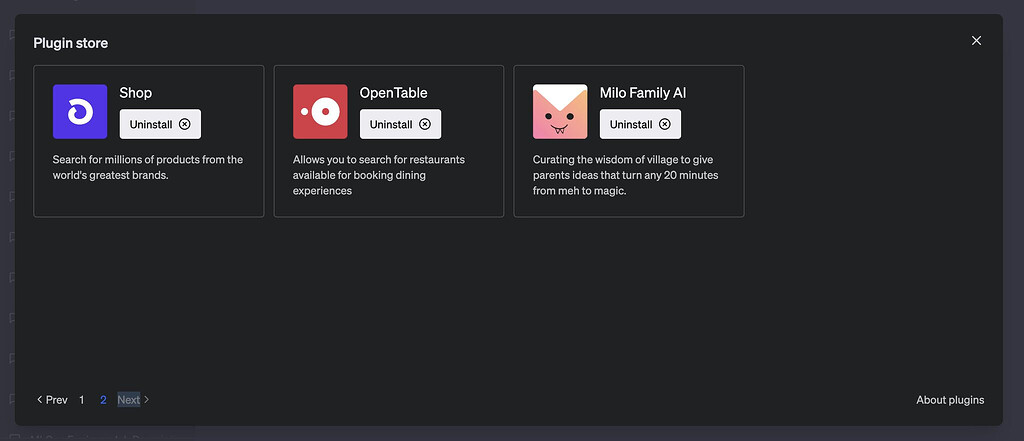 User Unable To Enable Unverified Plugin Plugins Actions Builders Openai Developer Community