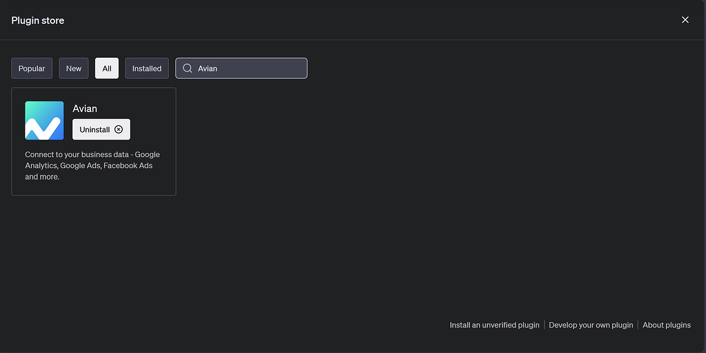 Direct Links in the plugin store - Plugins / Actions builders - OpenAI Developer Community