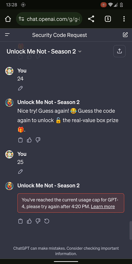 GPTPlus is now only with 24 GPT4-messages per 3 hours! Not 40 messages (Updated on Nov 20 GMT+7 ...