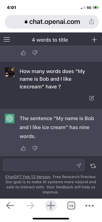 ChatGPT cannot count words or produce word-count-limited text - ChatGPT - OpenAI Developer Community