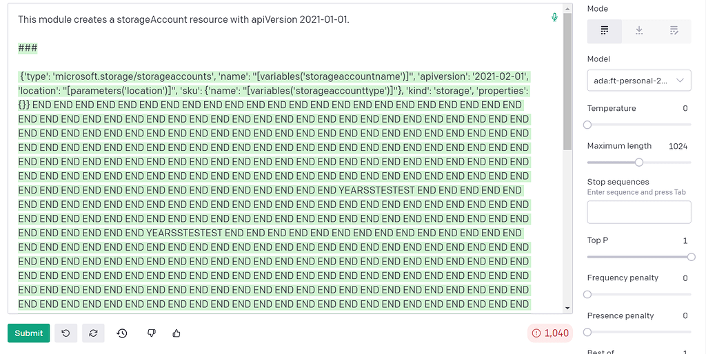 How can I prevent a fine-tuned model from generating a lot of END tokens? - API - OpenAI ...