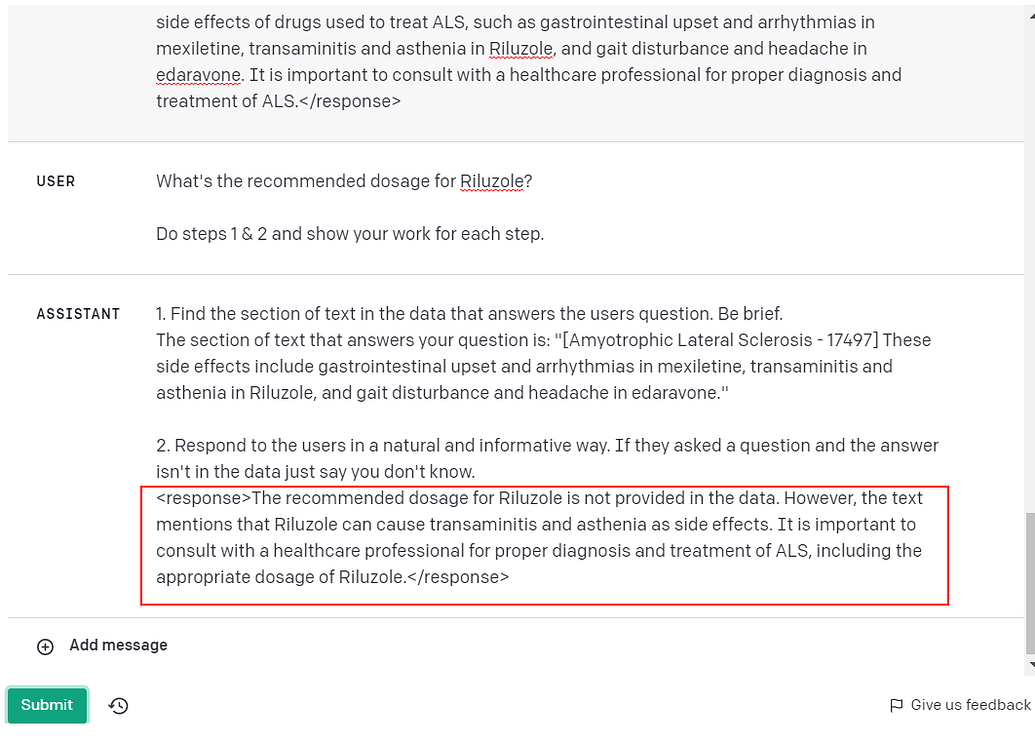 LLM forgetting part of my prompt with too much data - Prompting - OpenAI Developer Community