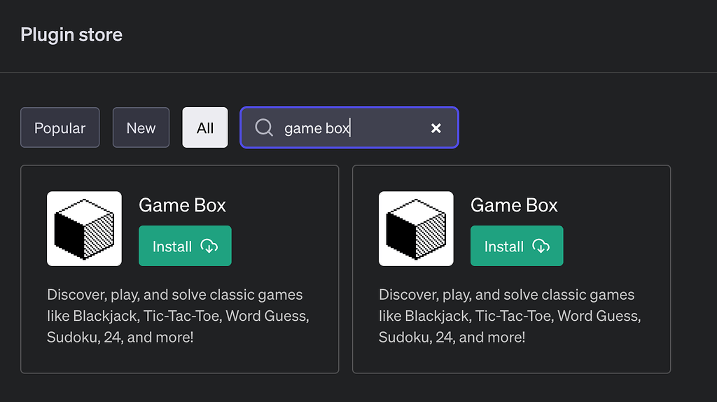 Duplicate plugins published to store - Plugins / Actions builders - OpenAI Developer Community