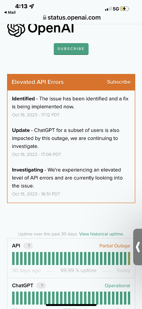 API hard down 500 errors now do a good job 👏 fix it guys - API - OpenAI Developer Community