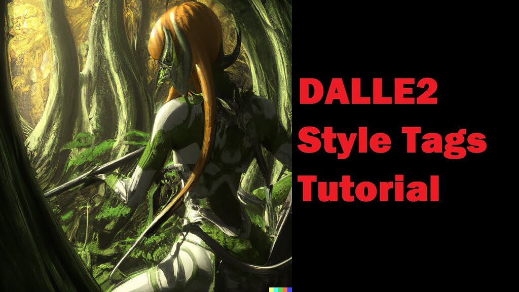 DALLE-2 style tag tutorial - Documentation - OpenAI Developer Community
