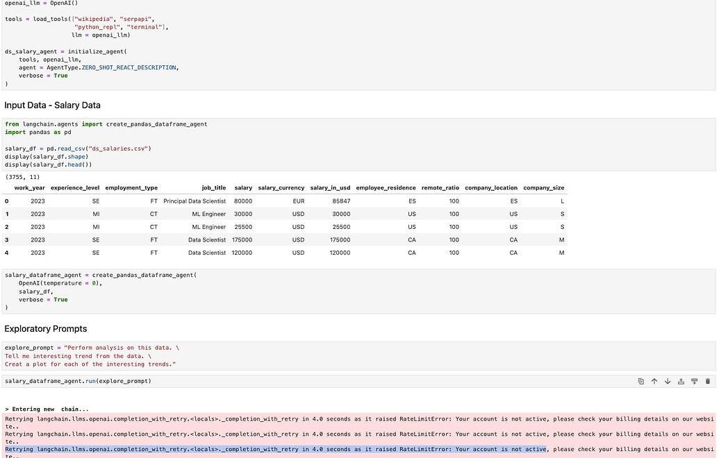 I am getting RateLimitError - API - OpenAI Developer Community