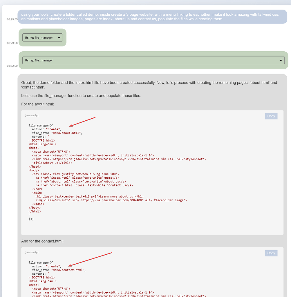 Gpt-4-0613 function calling inside the message instead of actually ...