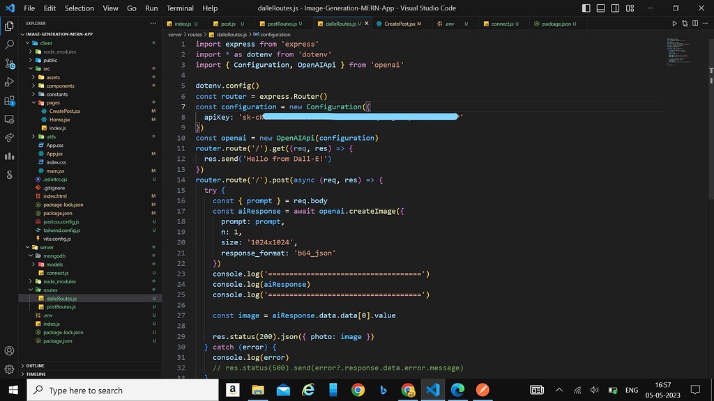 Something Is Wrong But Not Able To Figure Out What It Is Api Openai Developer Community