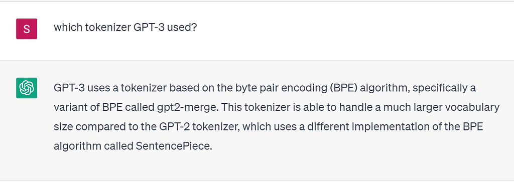 What is difference between GPT2 and GPT3 tokenizers? - API - OpenAI Developer Community