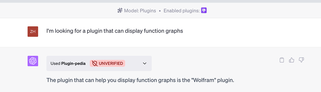 Why can't the selected plugin be switched or added after starting the conversation? - Plugins ...